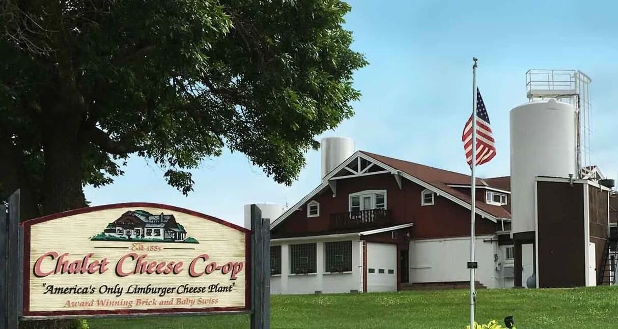 Chalet Cheese Cooperative and Limburger Cheese Today | The Cheese Professor