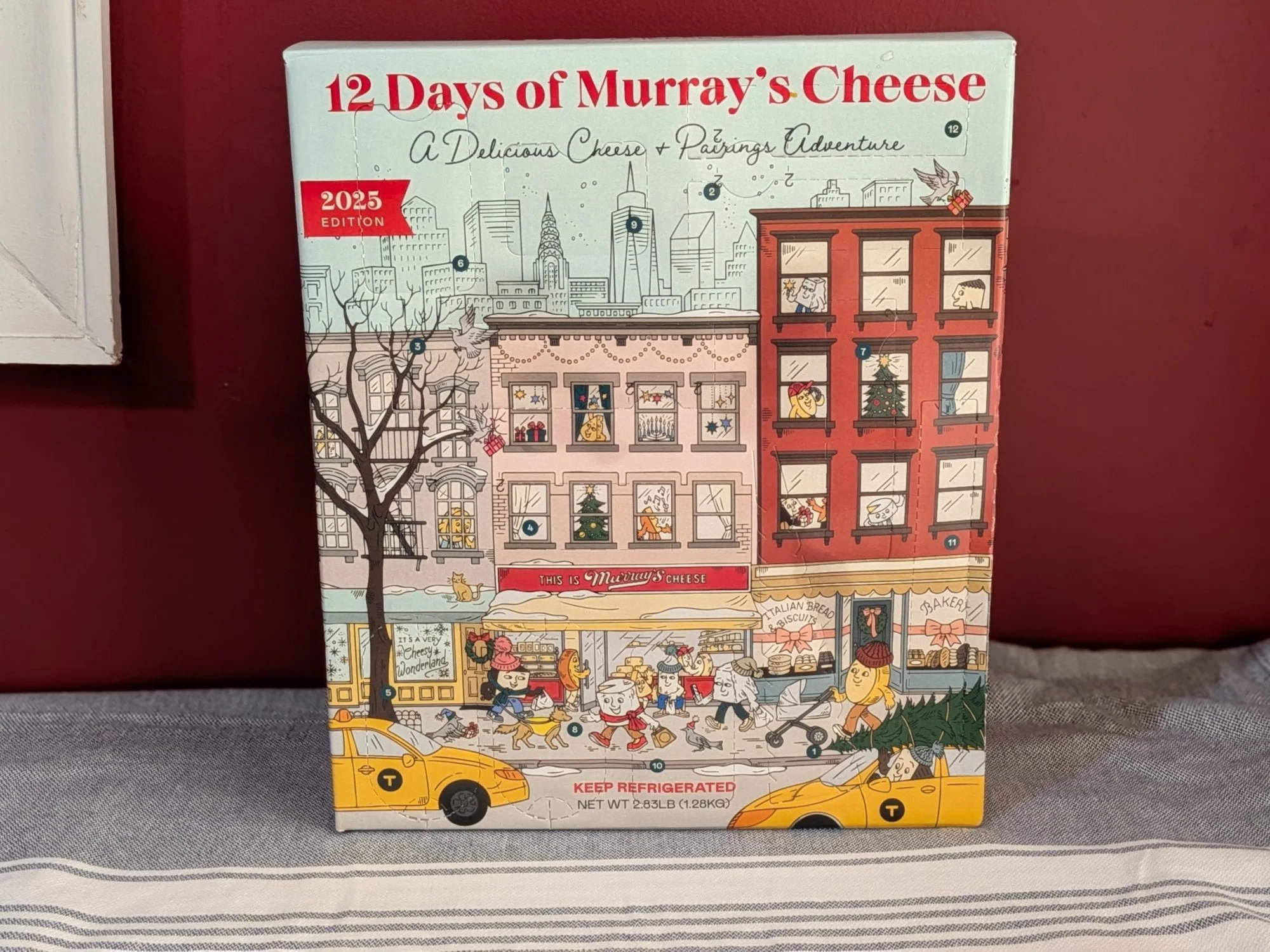 5 Best Advent Calendars for Cheese Lovers (2025) | The Cheese Professor