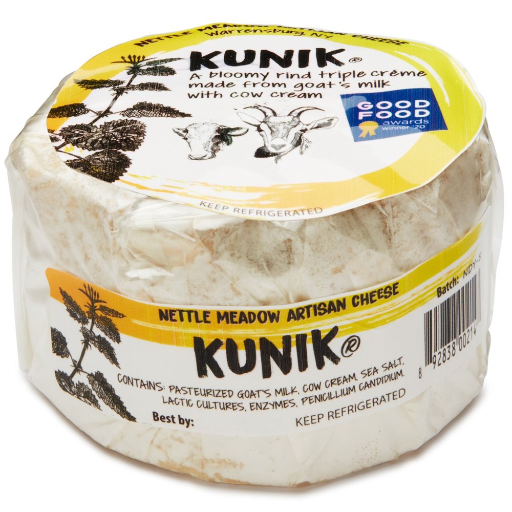 Cheese Profiles: Nettle Meadow Kunik | The Cheese Professor