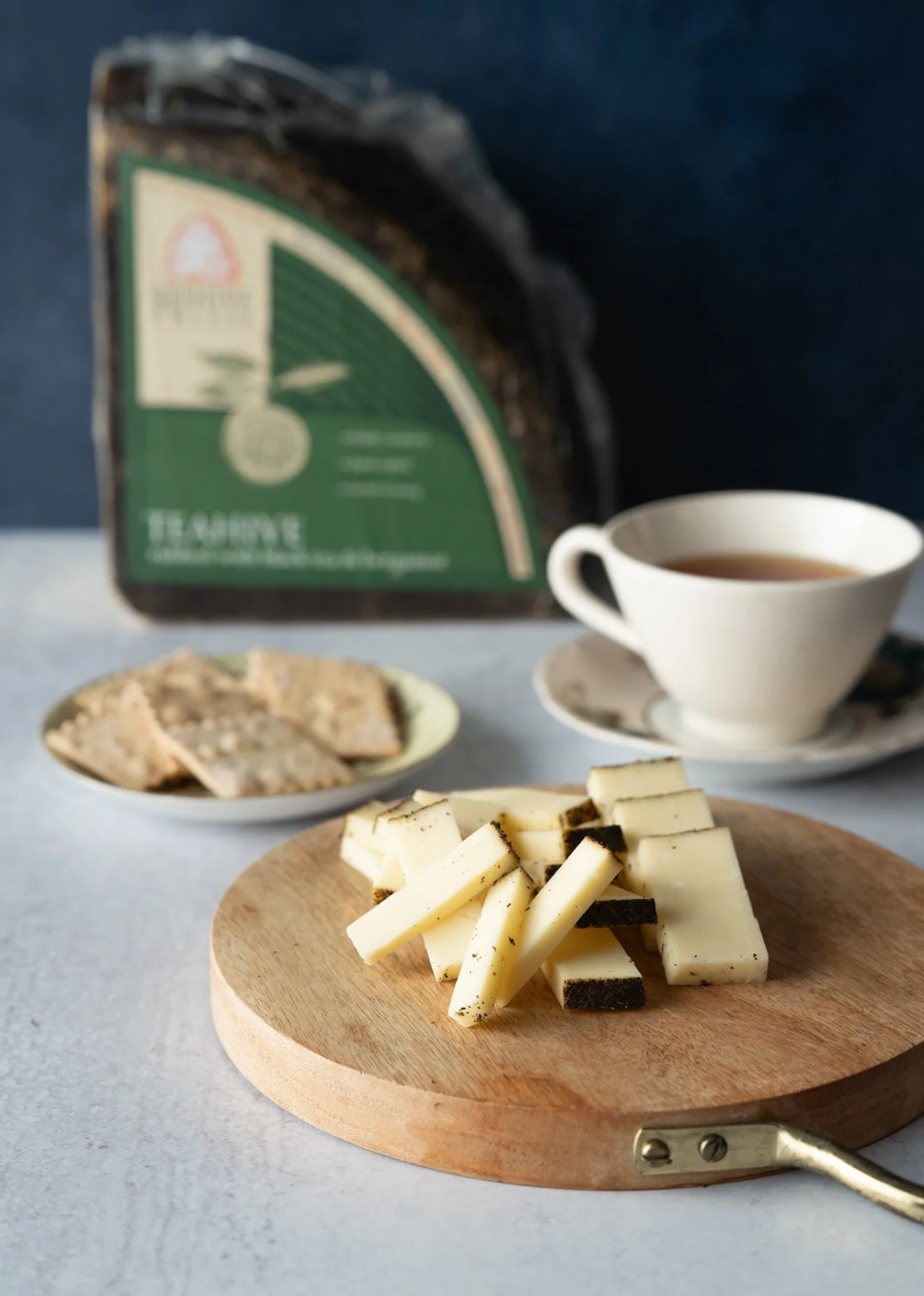 Brewing Up Tea & Herbal Tisane Cheeses | The Cheese Professor