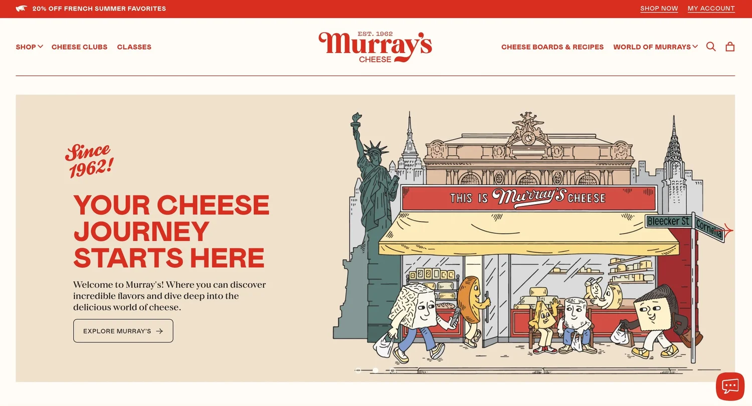 What's New at Murray’s Cheese? A Store Renovation & a Revamped Website ...