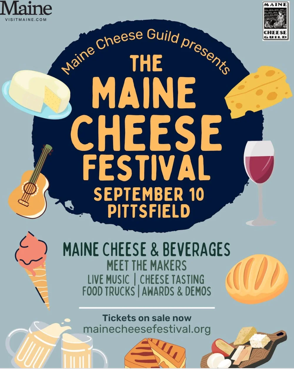 All the American Cheese Festivals This Year (2025) | The Cheese Professor