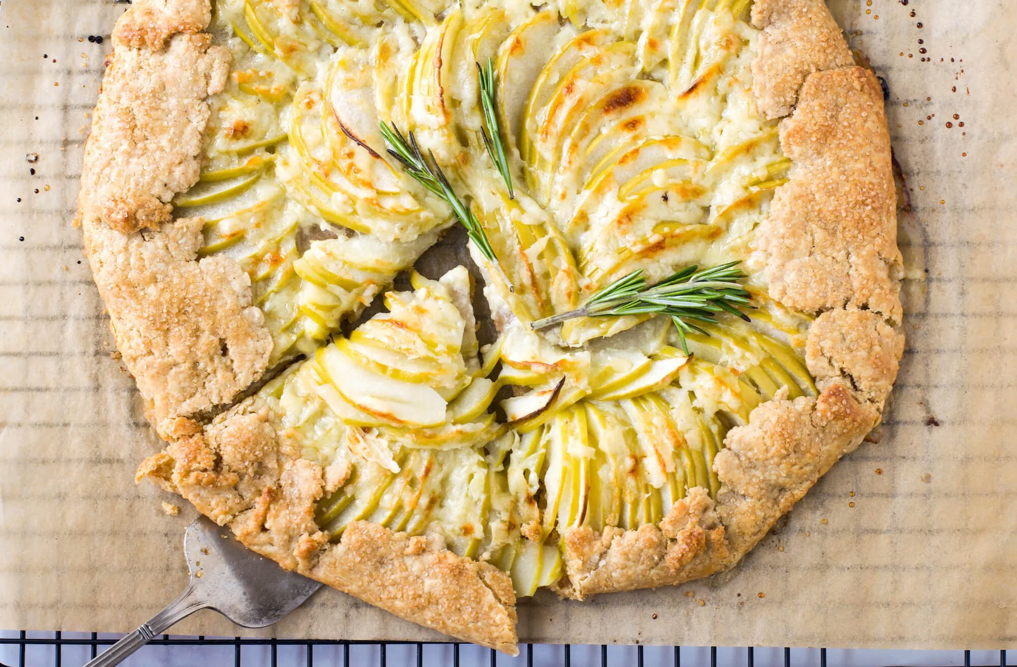 How to Design Your Own Fruit and Cheese Galette | The Cheese Professor