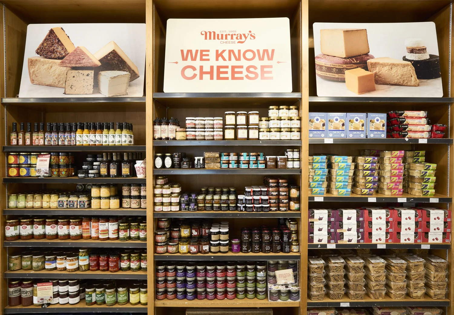 What's New at Murray’s Cheese? A Store Renovation & a Revamped Website ...