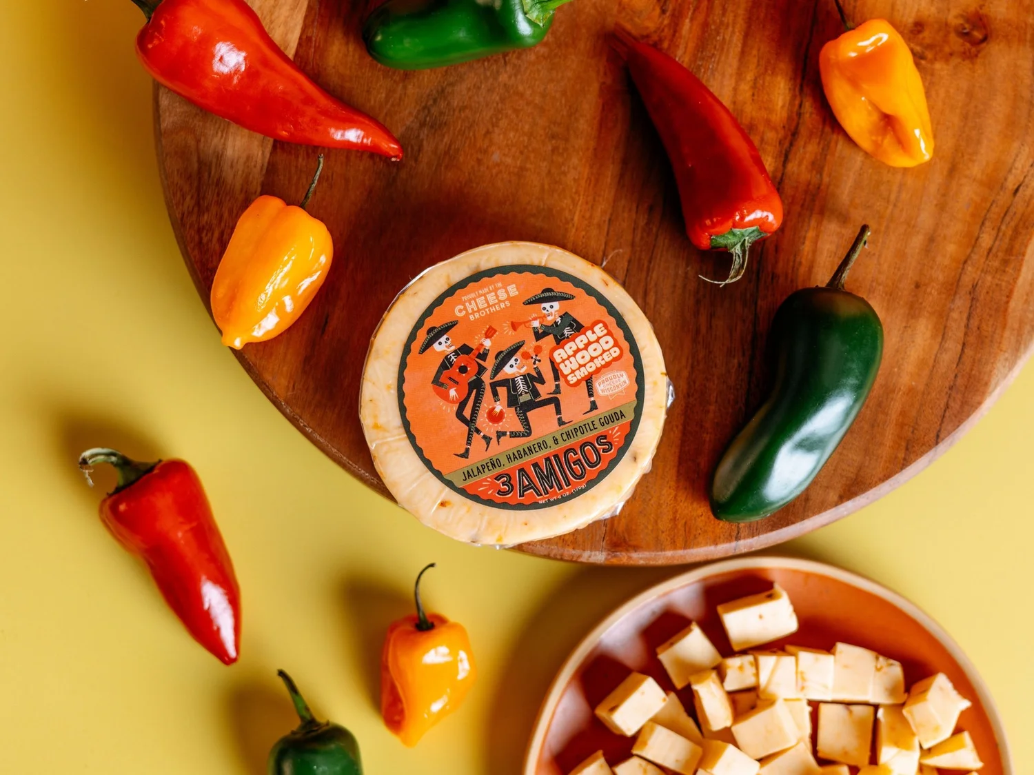 The Joy of Spicy Cheese | The Cheese Professor