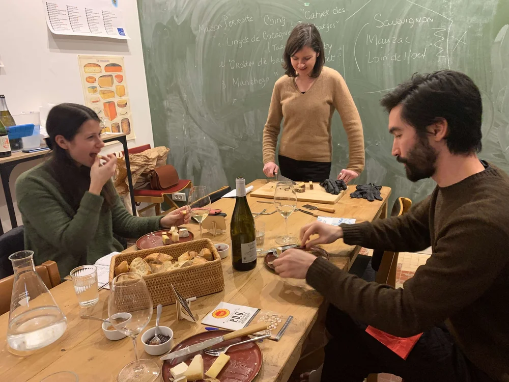 Geek Out on Cheese in Paris With Cheese Geek Workshops | The Cheese ...