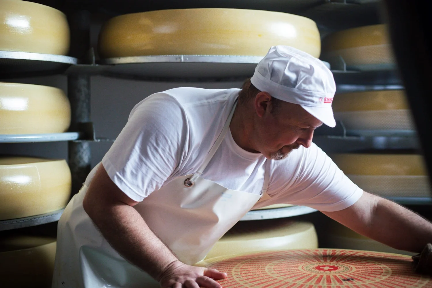 Why Emmentaler AOP is the most Iconic of all Swiss Cheeses | The Cheese ...