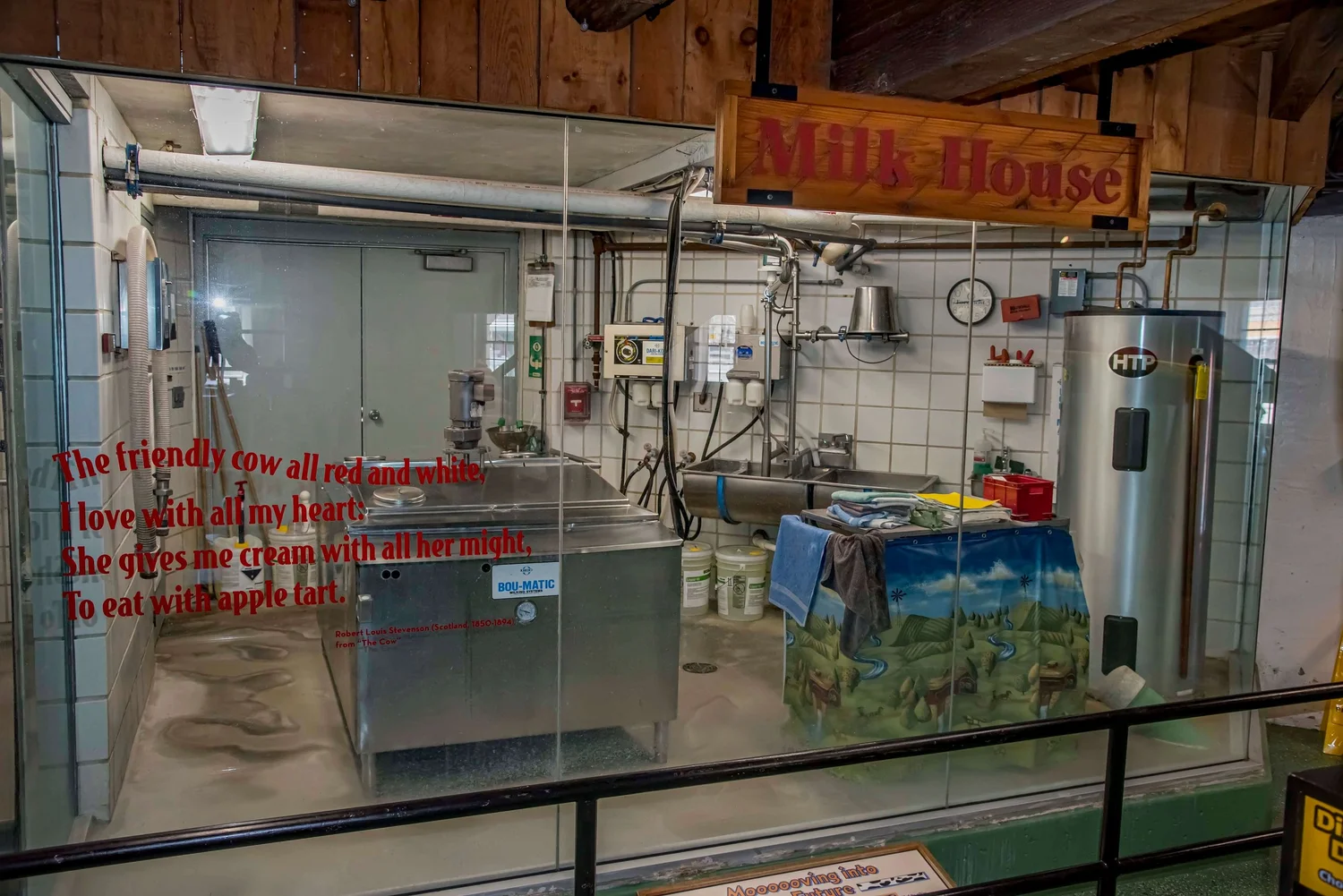 How a Milwaukee Zoo Became a Source of Milk for a Cheesemaker | The ...
