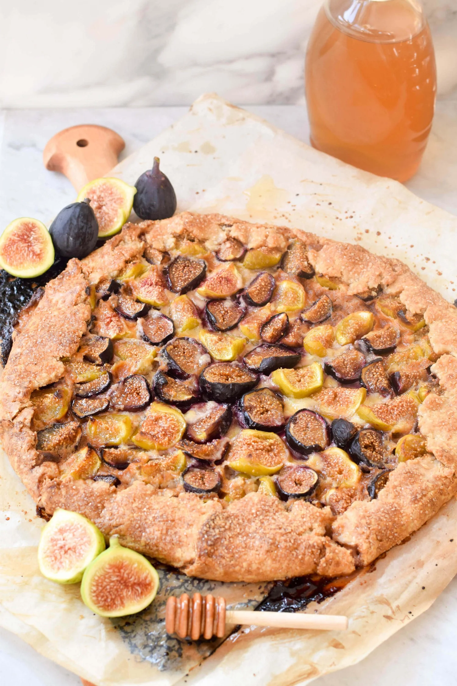 How to Design Your Own Fruit and Cheese Galette | The Cheese Professor