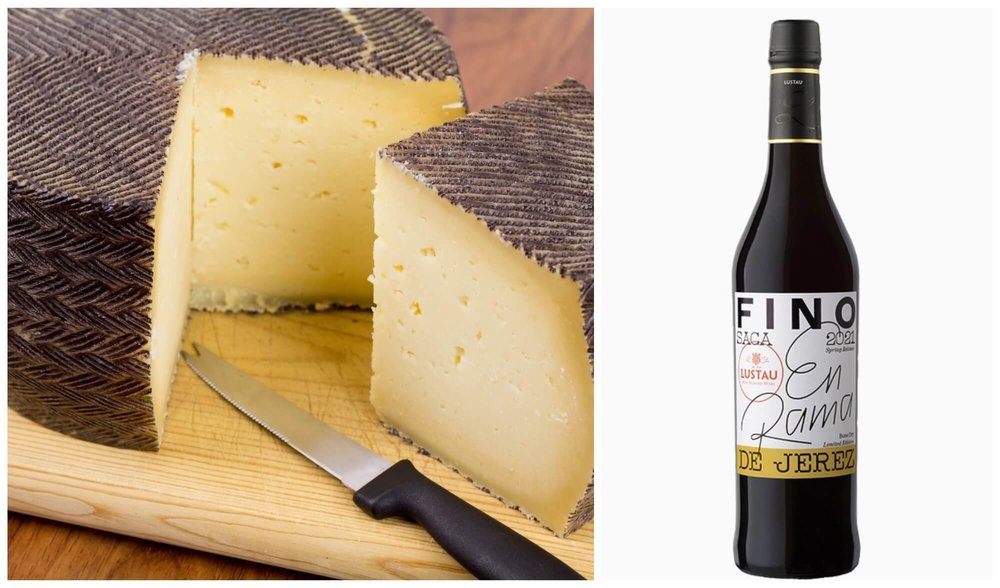 Magical Sherry and Cheese Pairings | The Cheese Professor