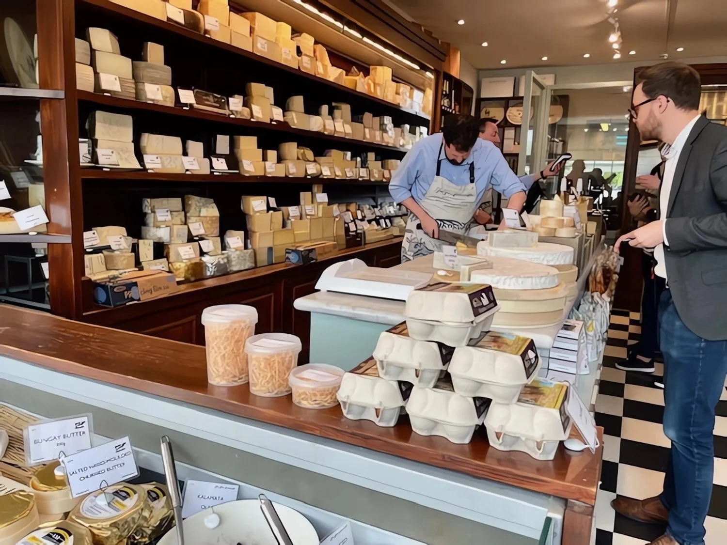 Cheese Shops We Love: The Fine Cheese Co. Bath | The Cheese Professor