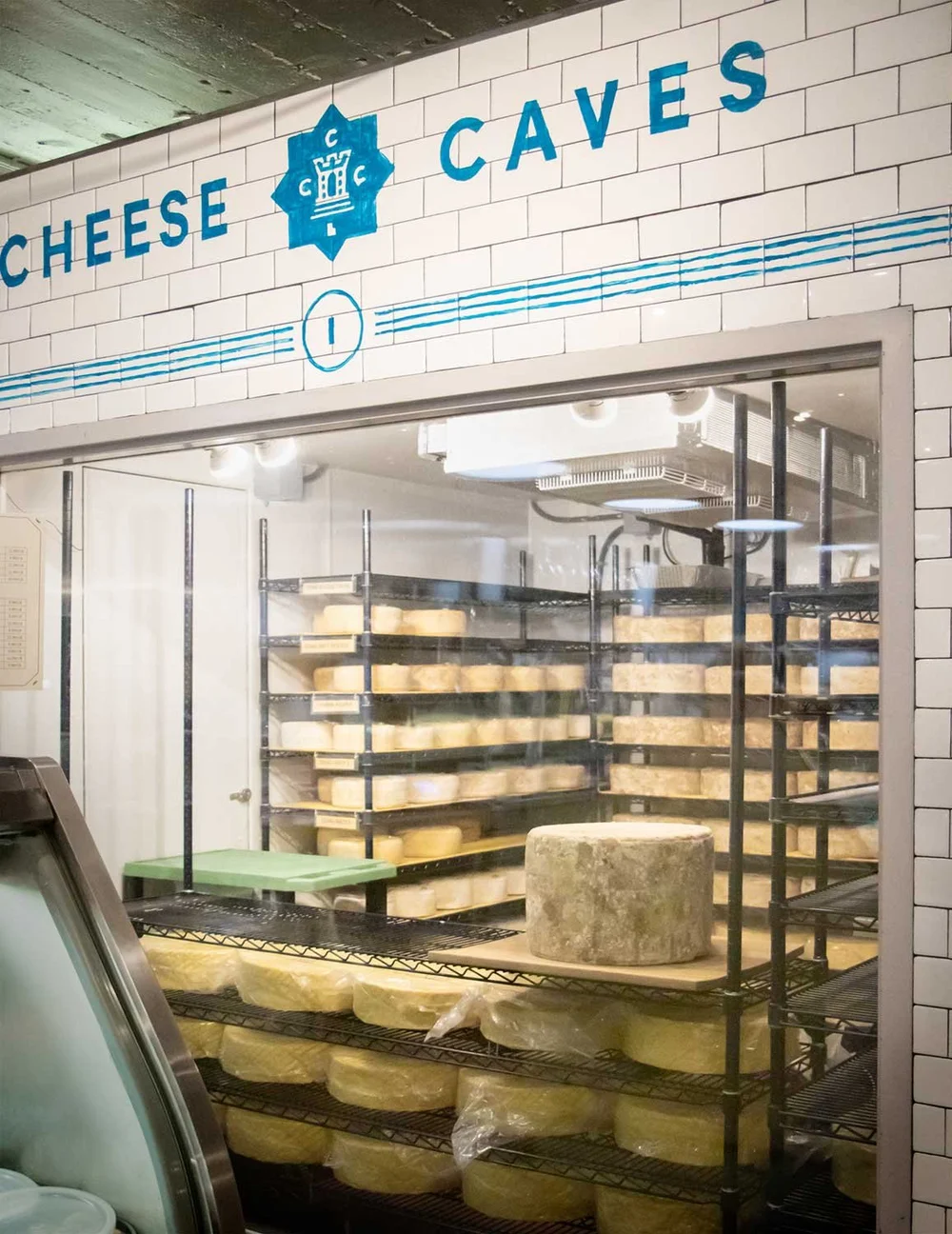 How Cheeses are Revived, Transformed & Created in the Caves at Caputo's ...