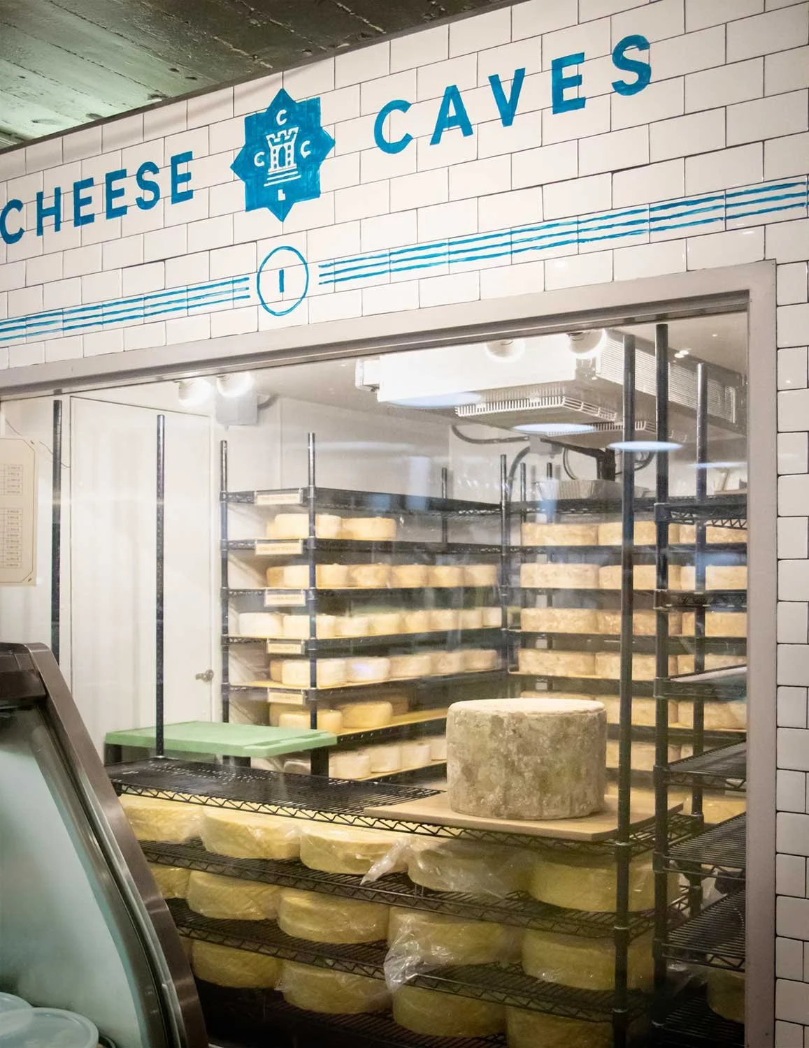 How Cheeses are Revived, Transformed & Created in the Caves at Caputo's ...