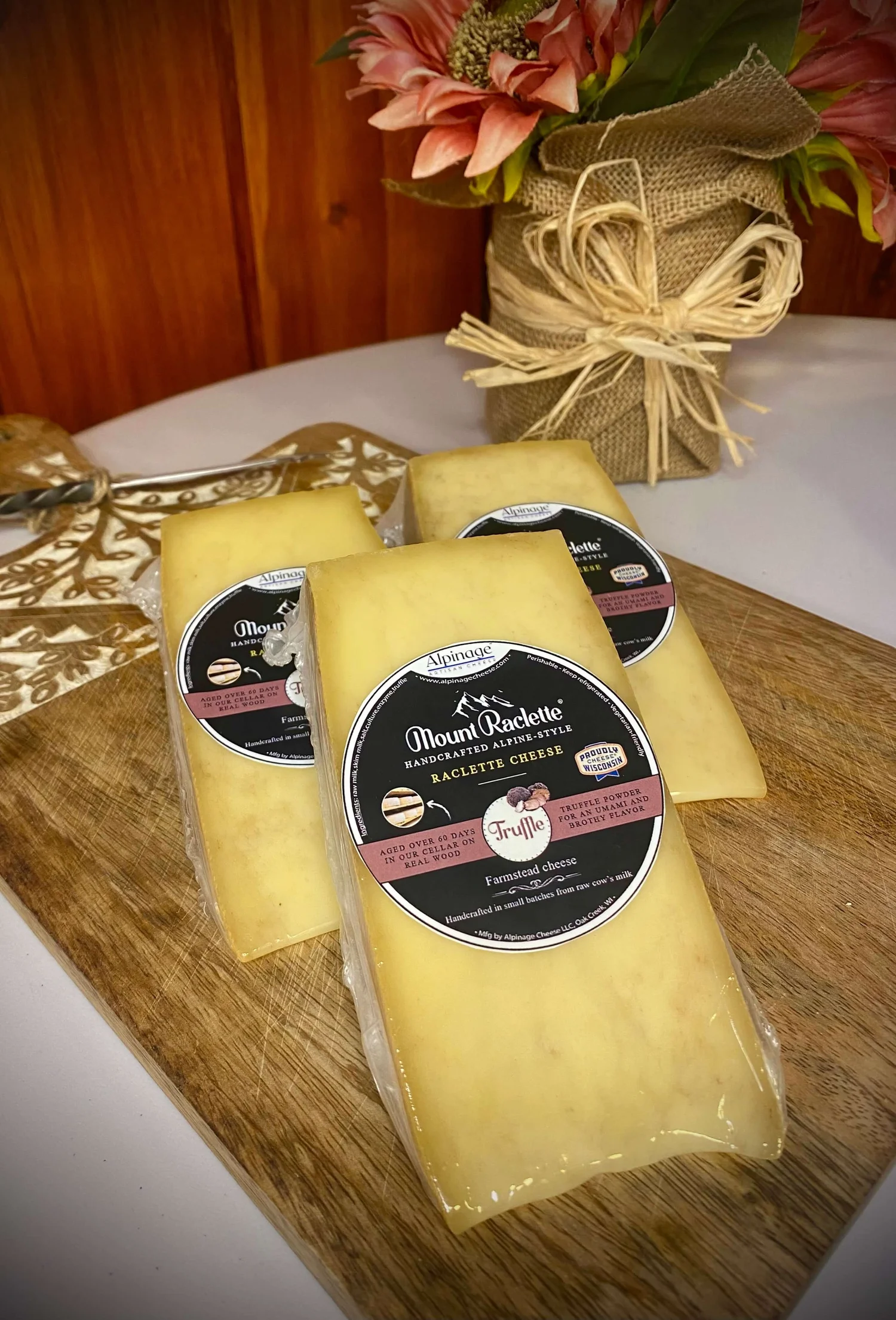 7 Outstanding Truffle Cheeses from Wisconsin | The Cheese Professor