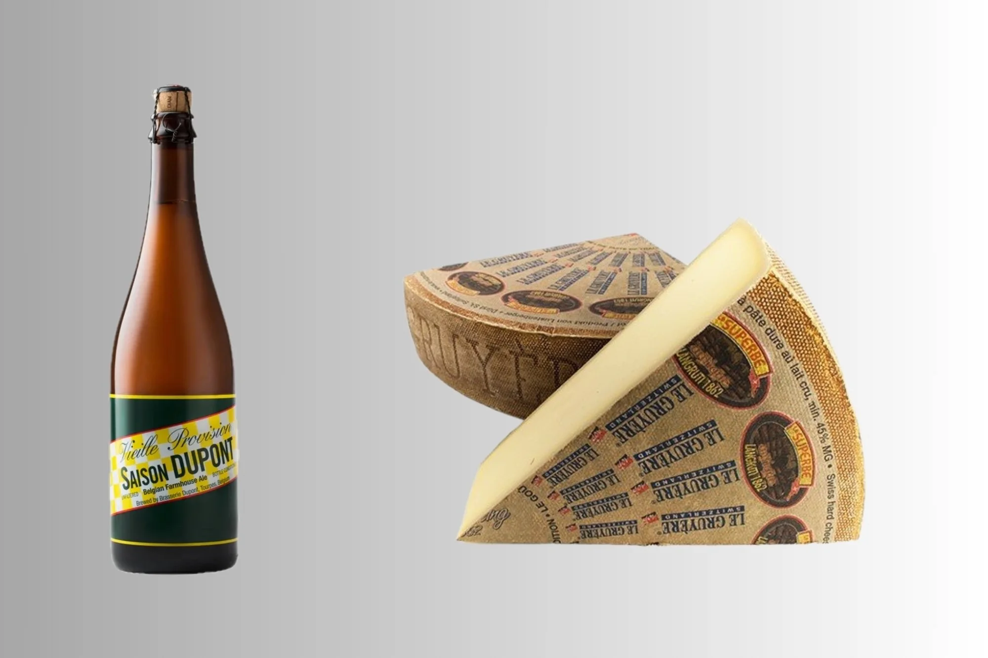 Pairing Saison Beers and Alpine Cheeses | The Cheese Professor