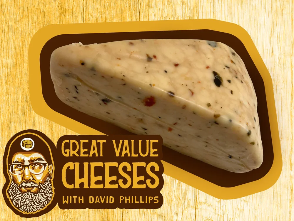Great Value Cheeses: Rumiano Sicilian Jack | The Cheese Professor