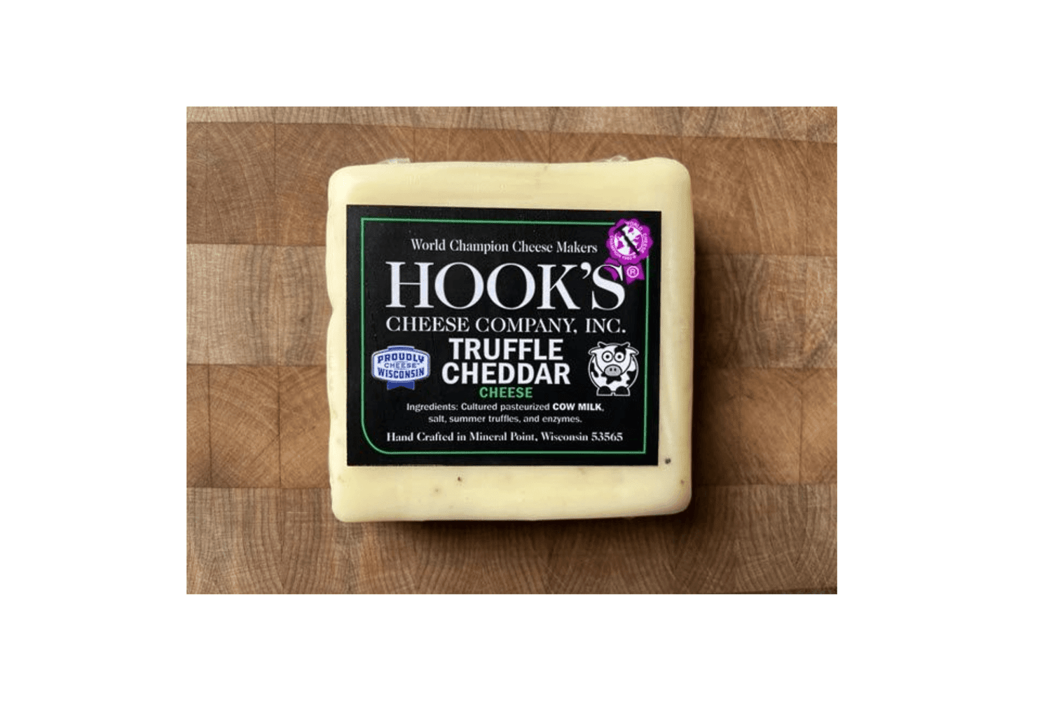 7 Outstanding Truffle Cheeses from Wisconsin | The Cheese Professor
