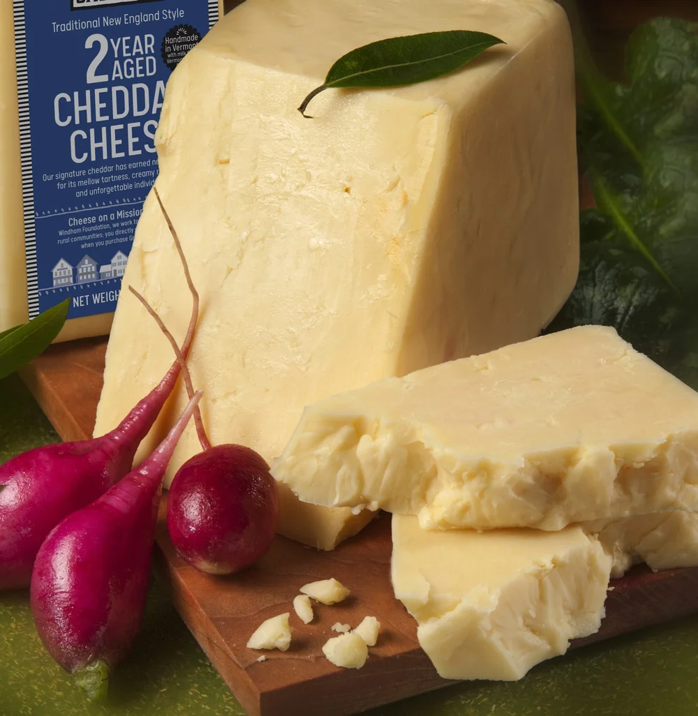Great Value Cheeses: Grafton Village Cheese Co. Cheddars | Süt Yoğurt