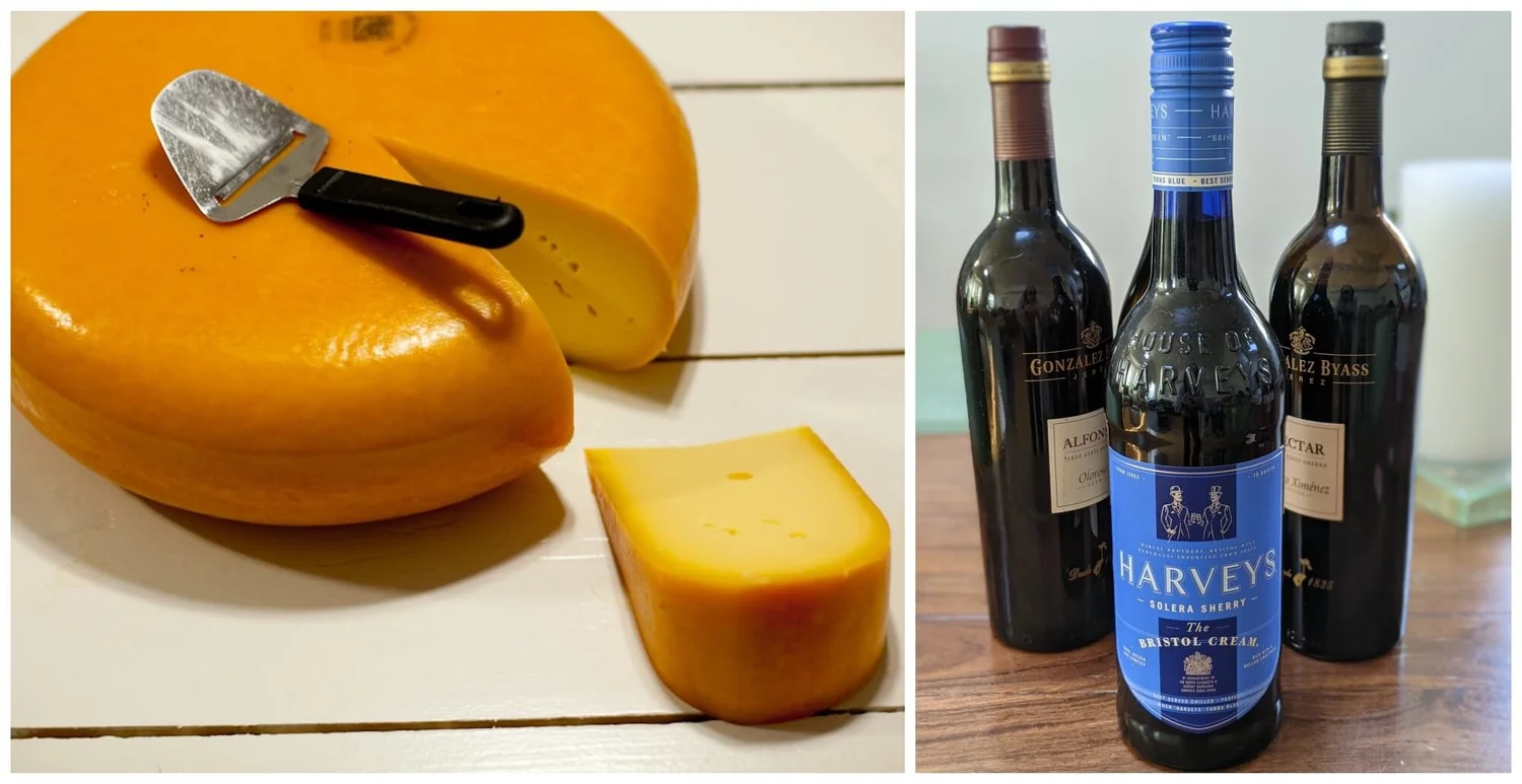 Magical Sherry and Cheese Pairings | The Cheese Professor