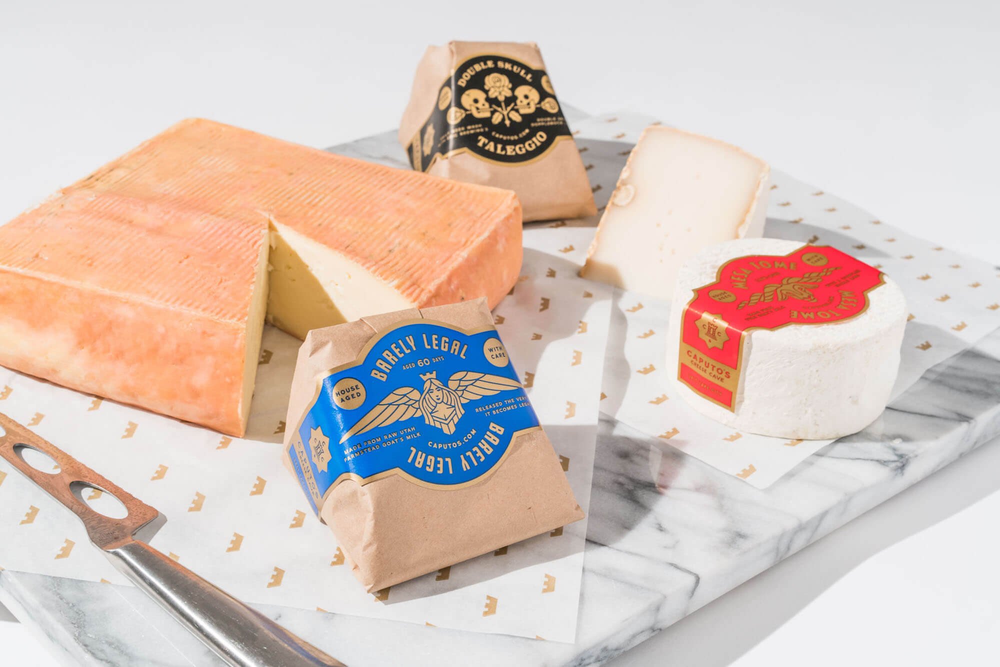 How Cheeses are Revived, Transformed & Created in the Caves at Caputo's ...