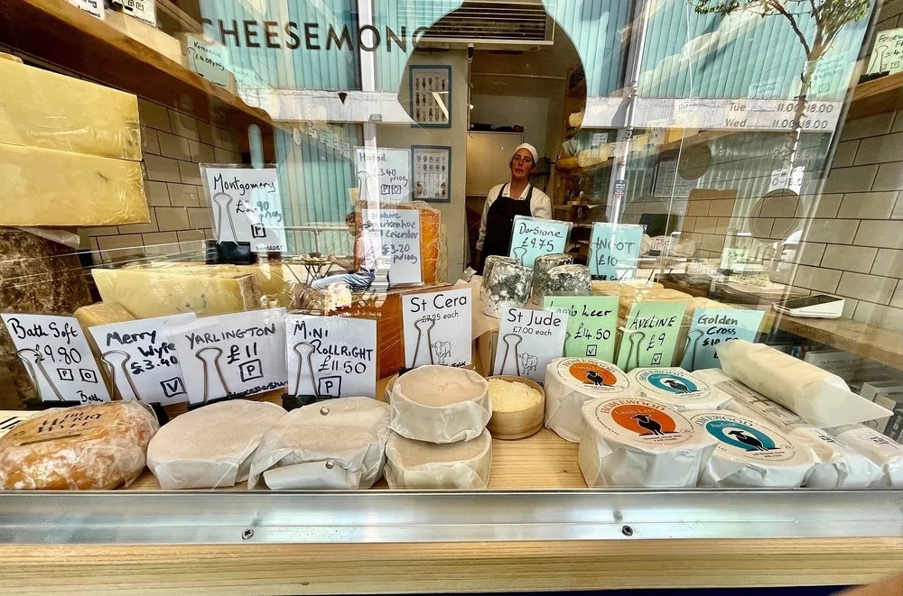 Cheese Shops We Love: The Bristol Cheesemonger | The Cheese Professor