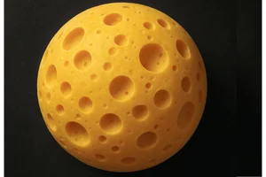 Moon as Cheese: The Myth and Science | The Cheese Professor