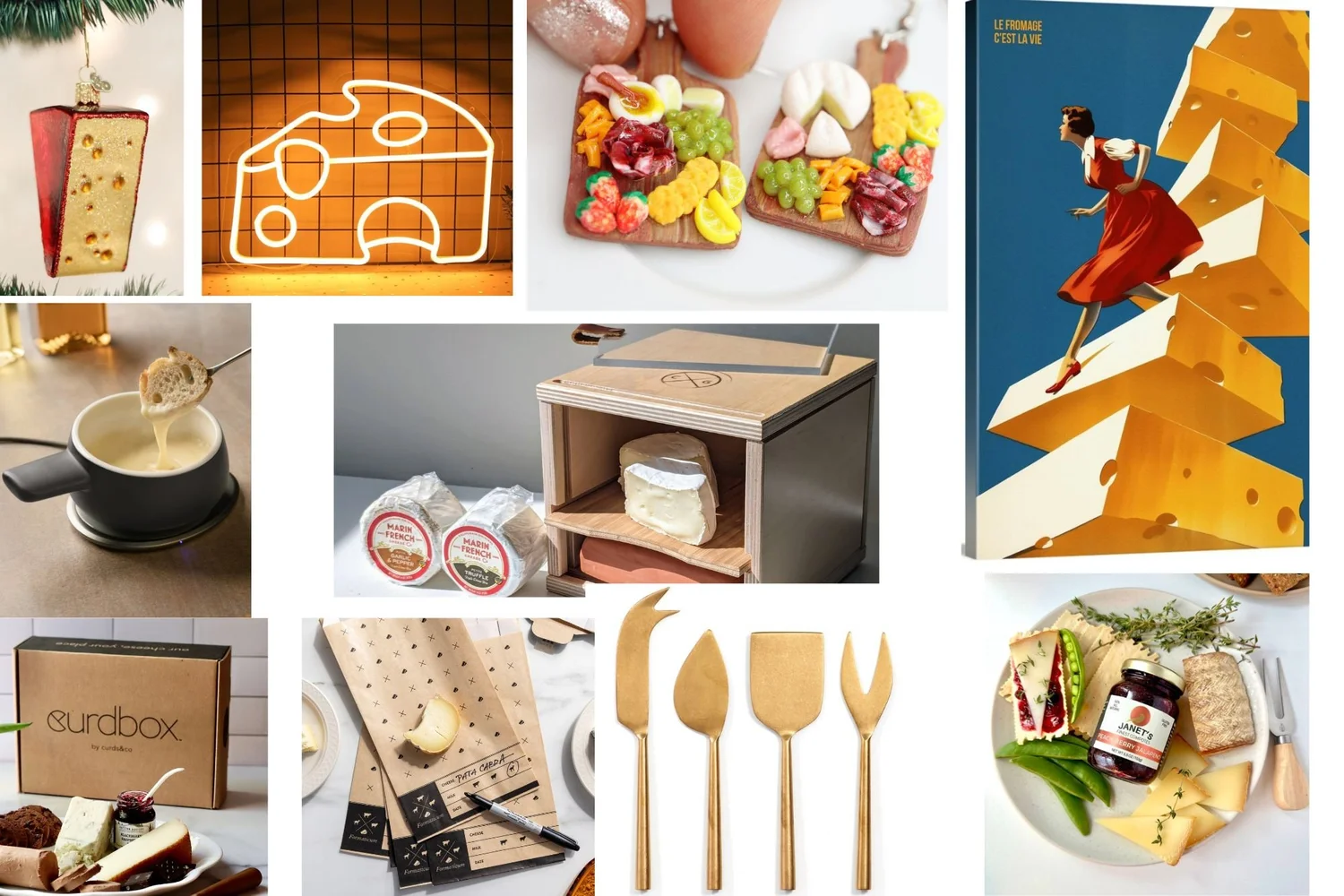 10 Great Gifts for Cheese Lovers | The Cheese Professor