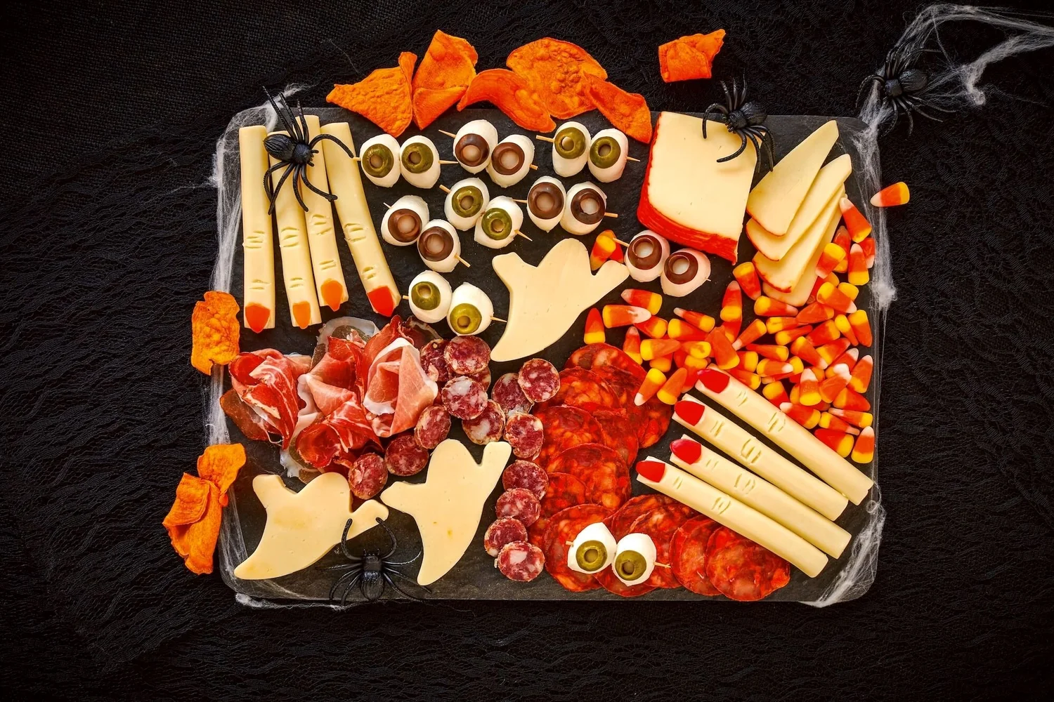 7 Expert Tips for Creating Festive Halloween Cheeseboards | The Cheese ...