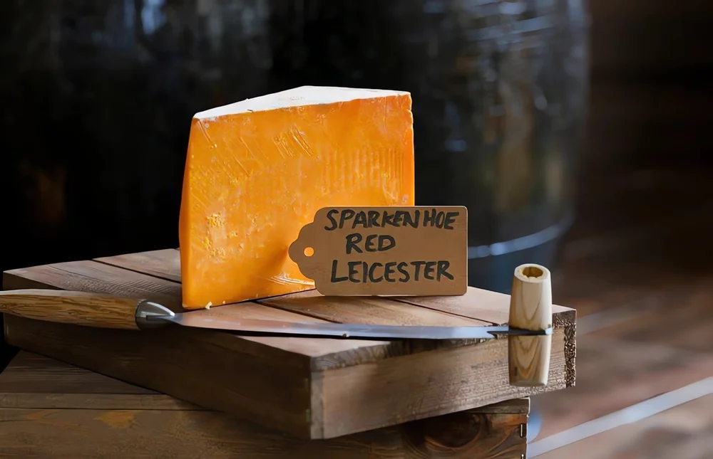 How Sparkenhoe is Saving Red Leicester Cheese | The Cheese Professor