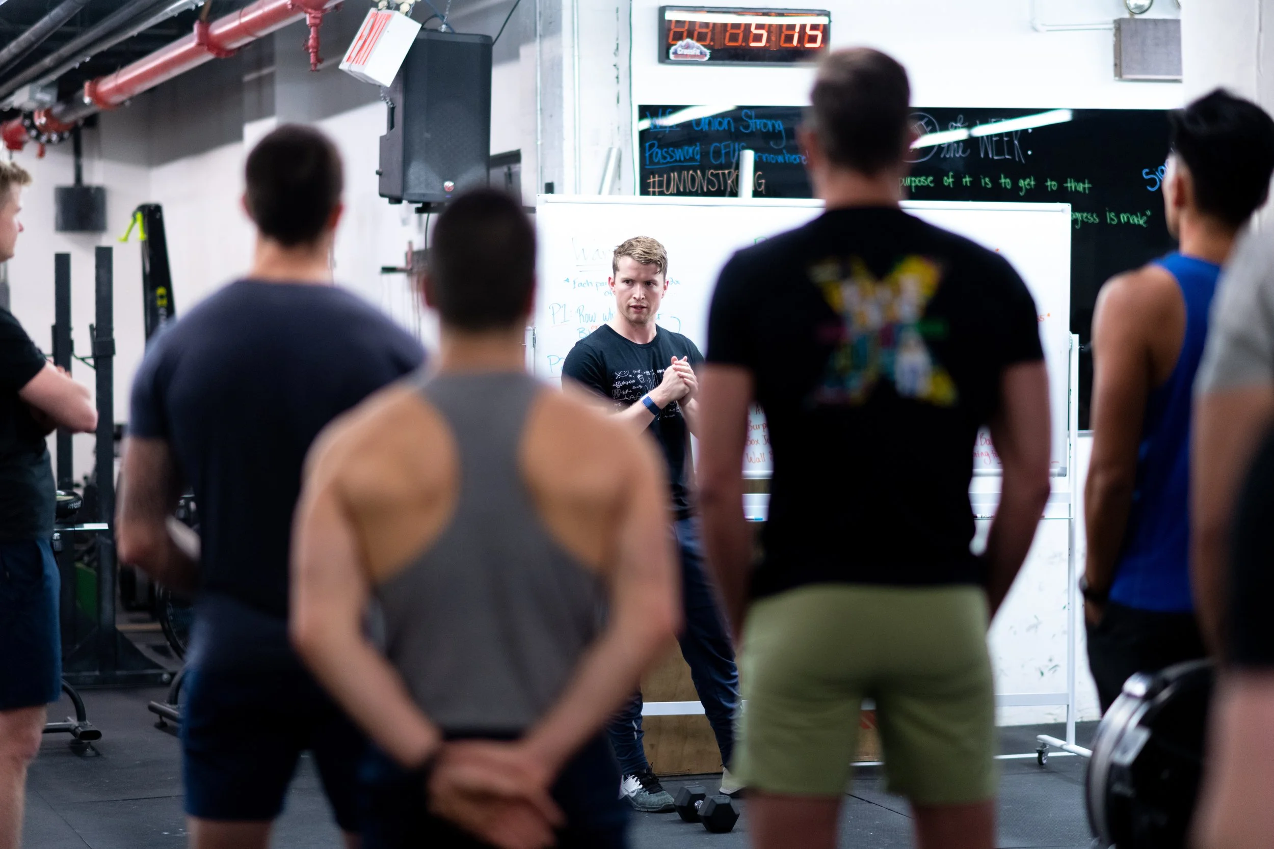 Classes — CrossFit Union Square