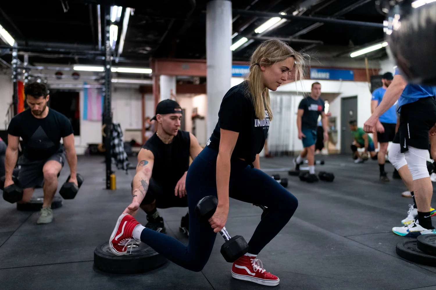 Classes — CrossFit Union Square
