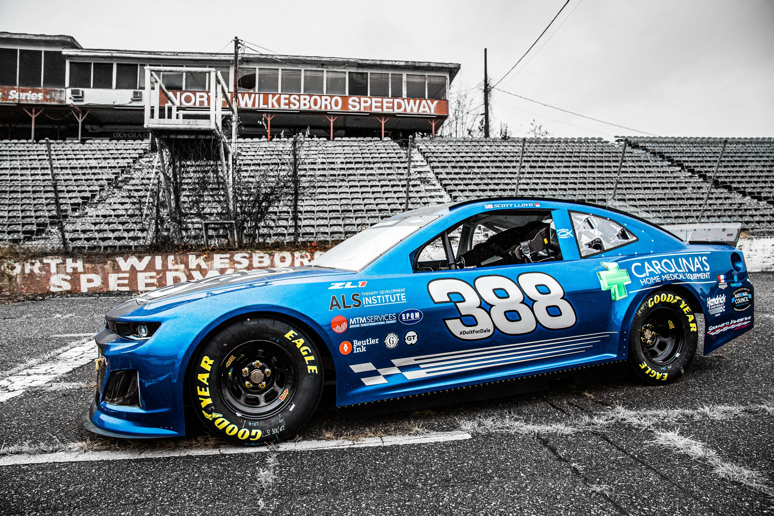 Racing for ALS
