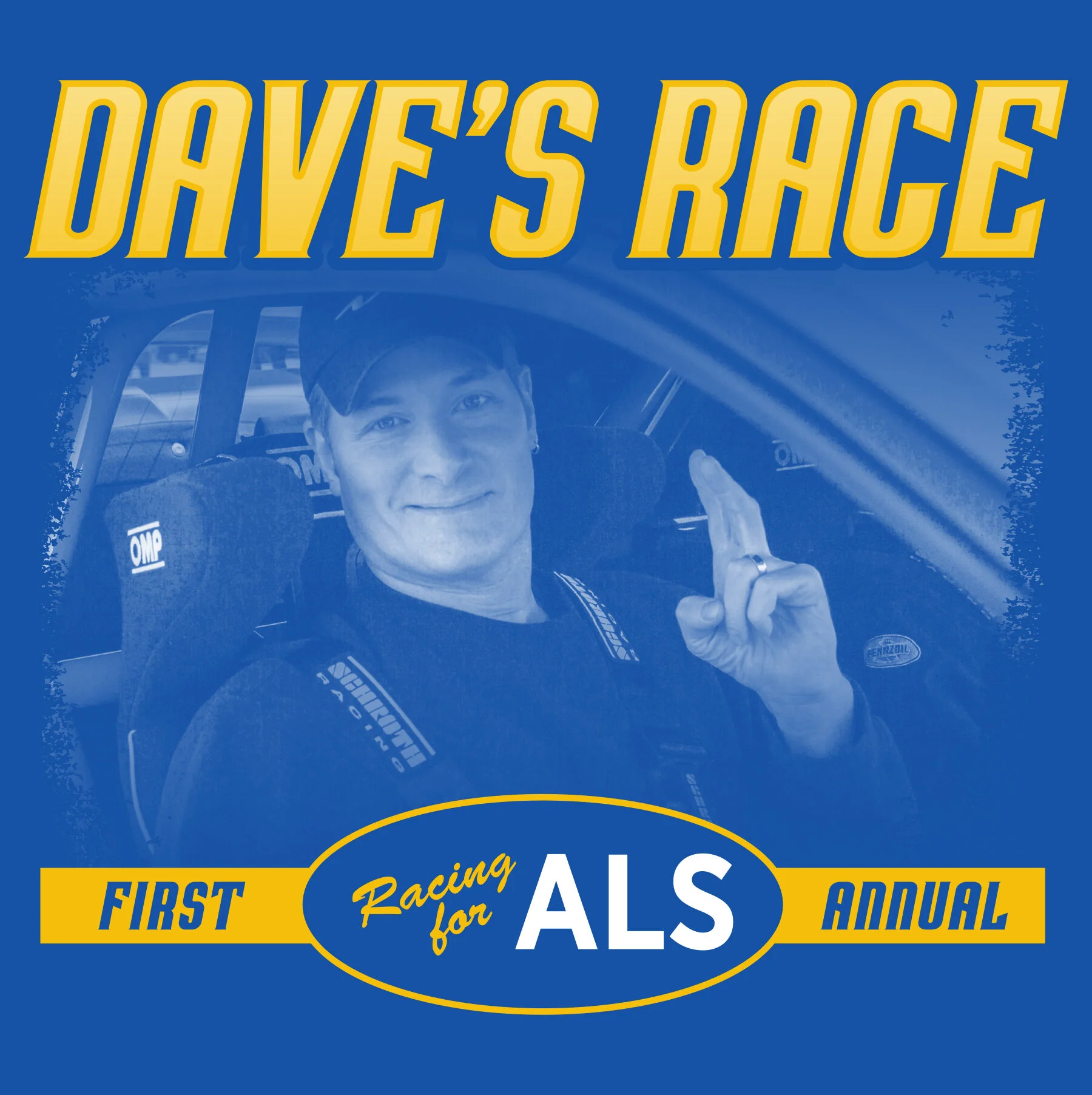 Dave's Race 6 — Racing for ALS