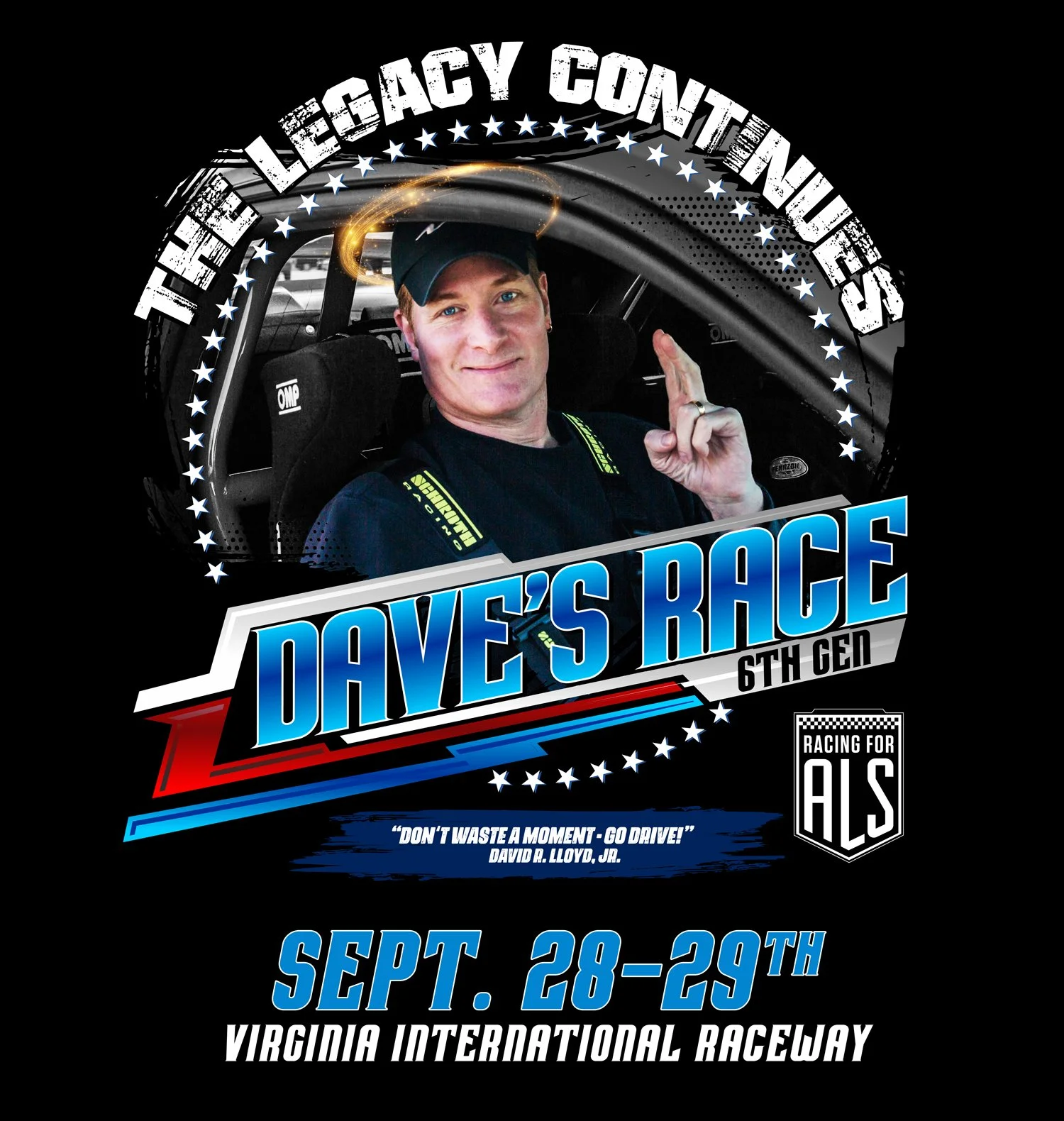 Dave's Race 6 — Racing for ALS