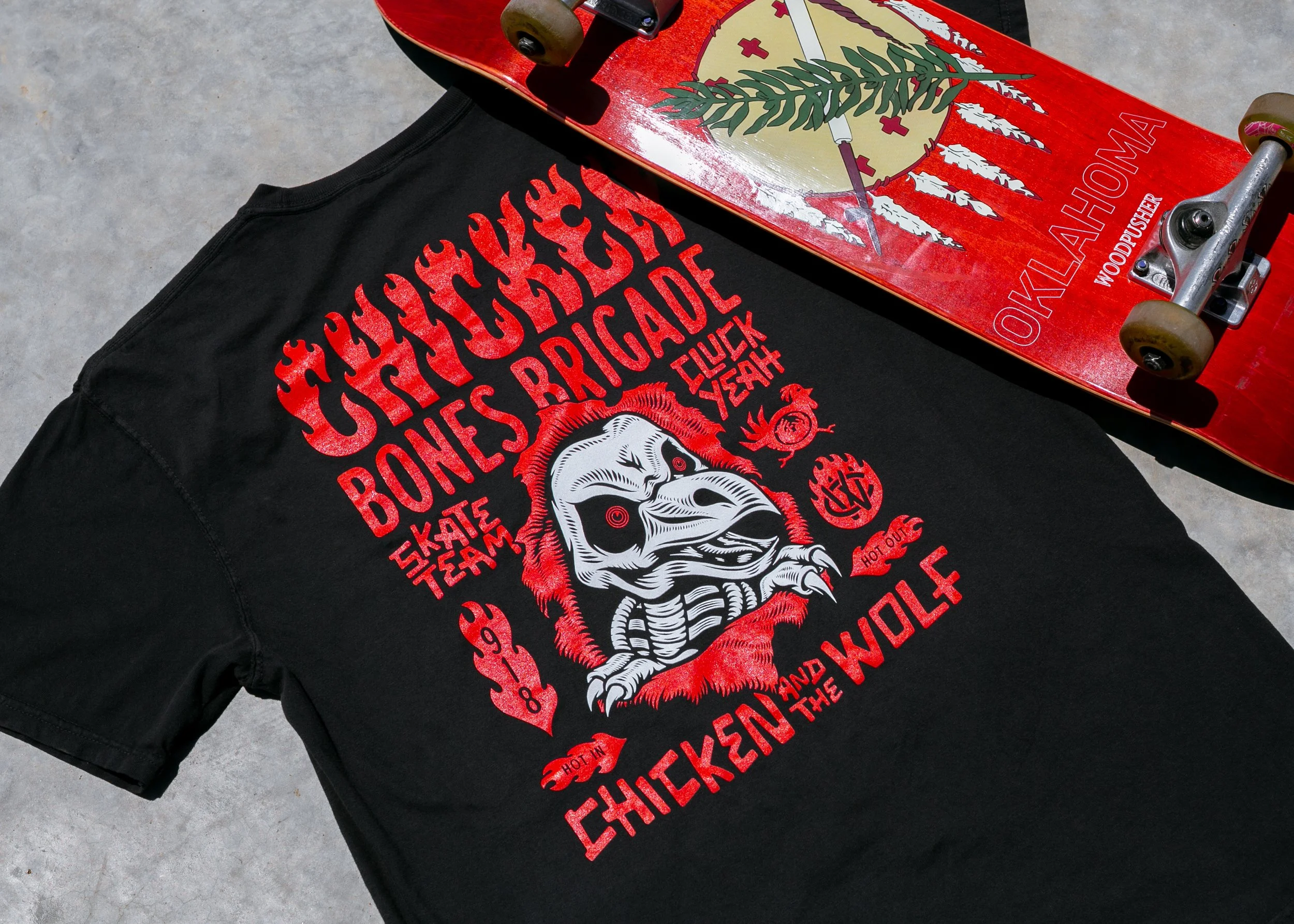 Print Styles — Ambition Co Screen Printing