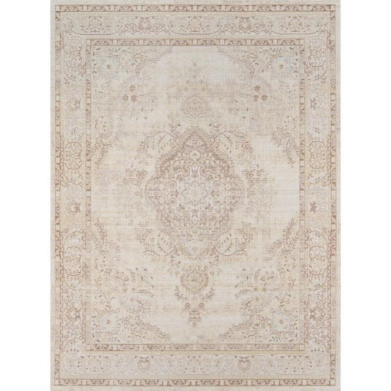 Beige Persian Style Rug — Decco