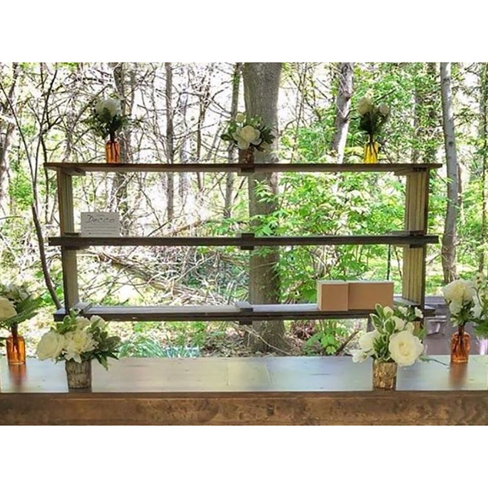 Backbars & Shelving — Bars & Shelving — Decco