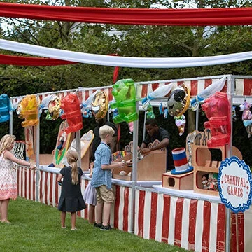 Custom Carnival Booths — Decco