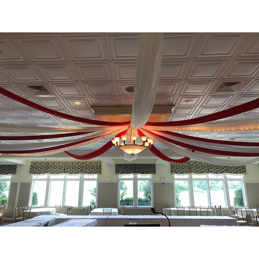 Drape Ceiling Treatment — Decco