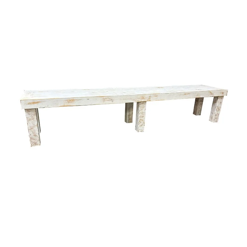 White Wash Bench — Decco
