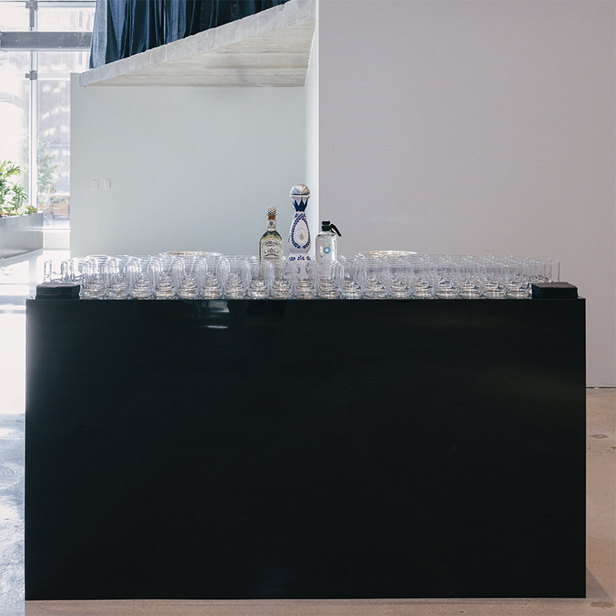 LED Lucite Bar — Decco