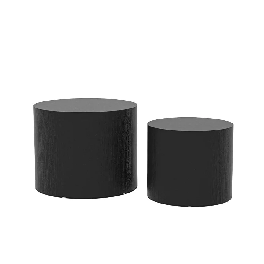 Black Nesting Coffee Tables — Decco