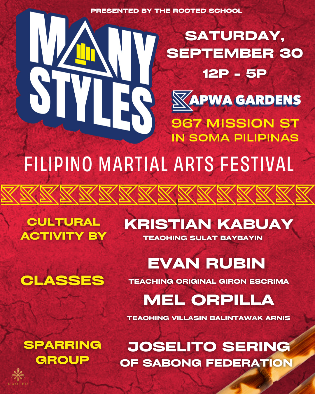 Original Giron Escrima & Villasin Balintawak Arnis | Many Styles