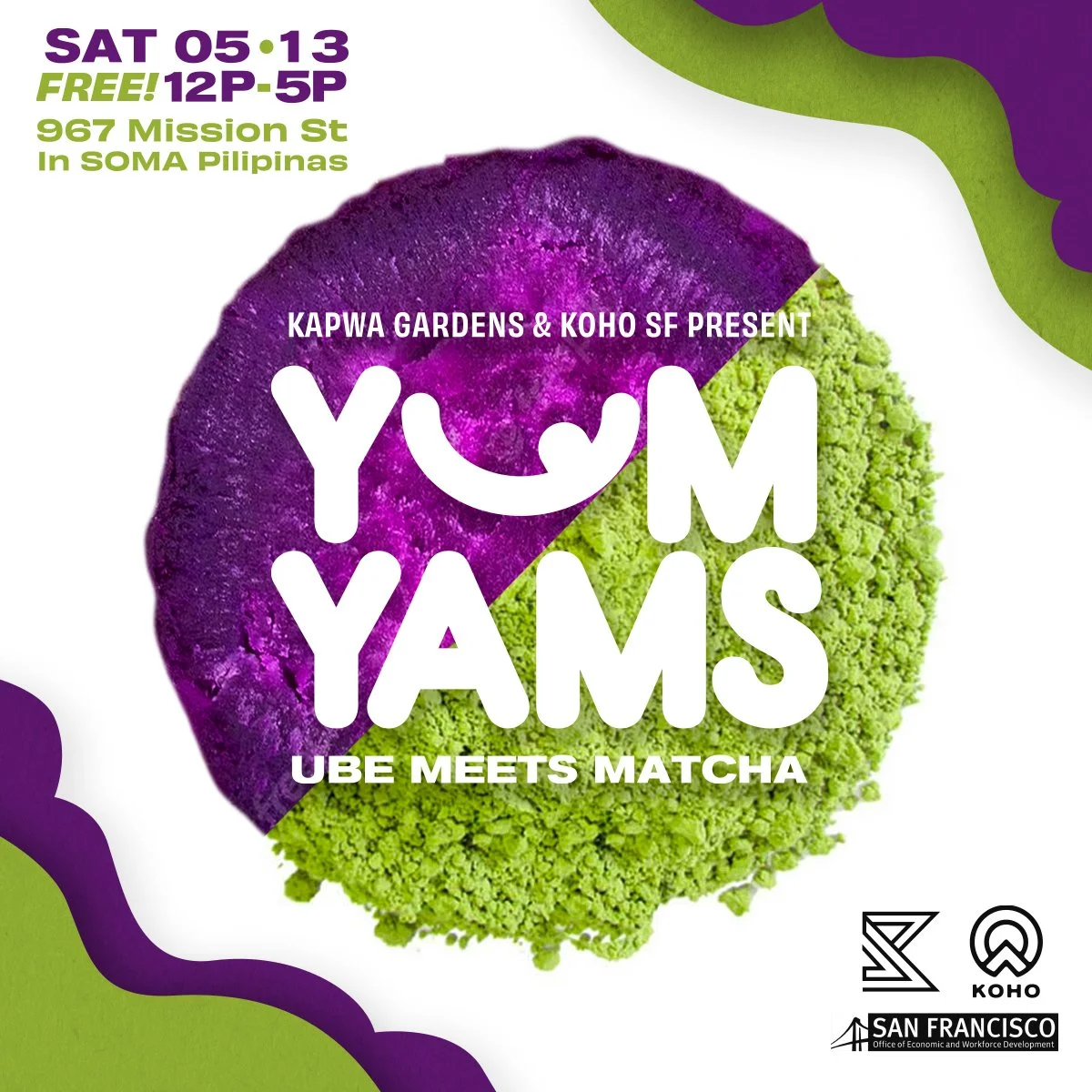 2023 Yum Yams Social Media Kit