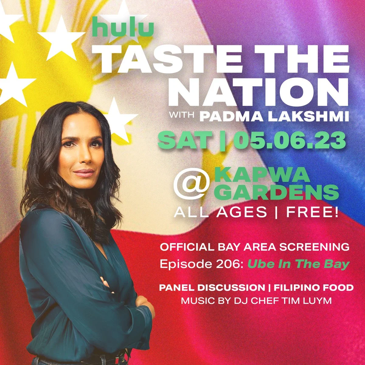 Taste The Nation Official Bay Area Screening Party