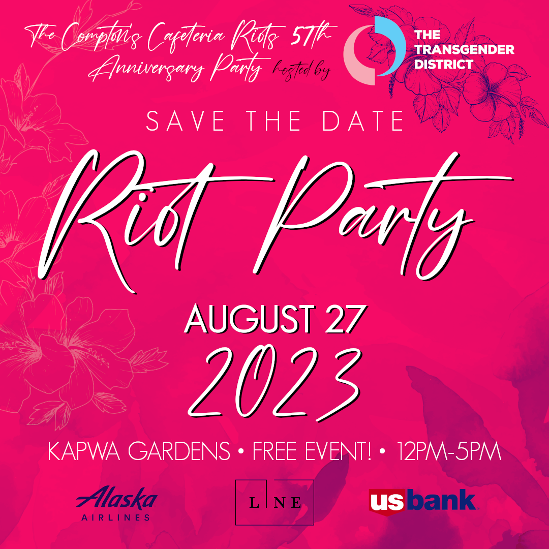Transgender District presents "Riot Party"
