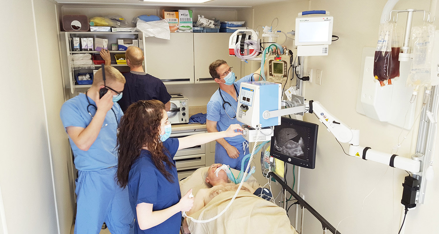 VIRTUAL TOURS — Clinic In A Can