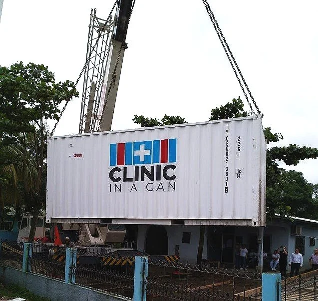 Key Features — Clinic In A Can
