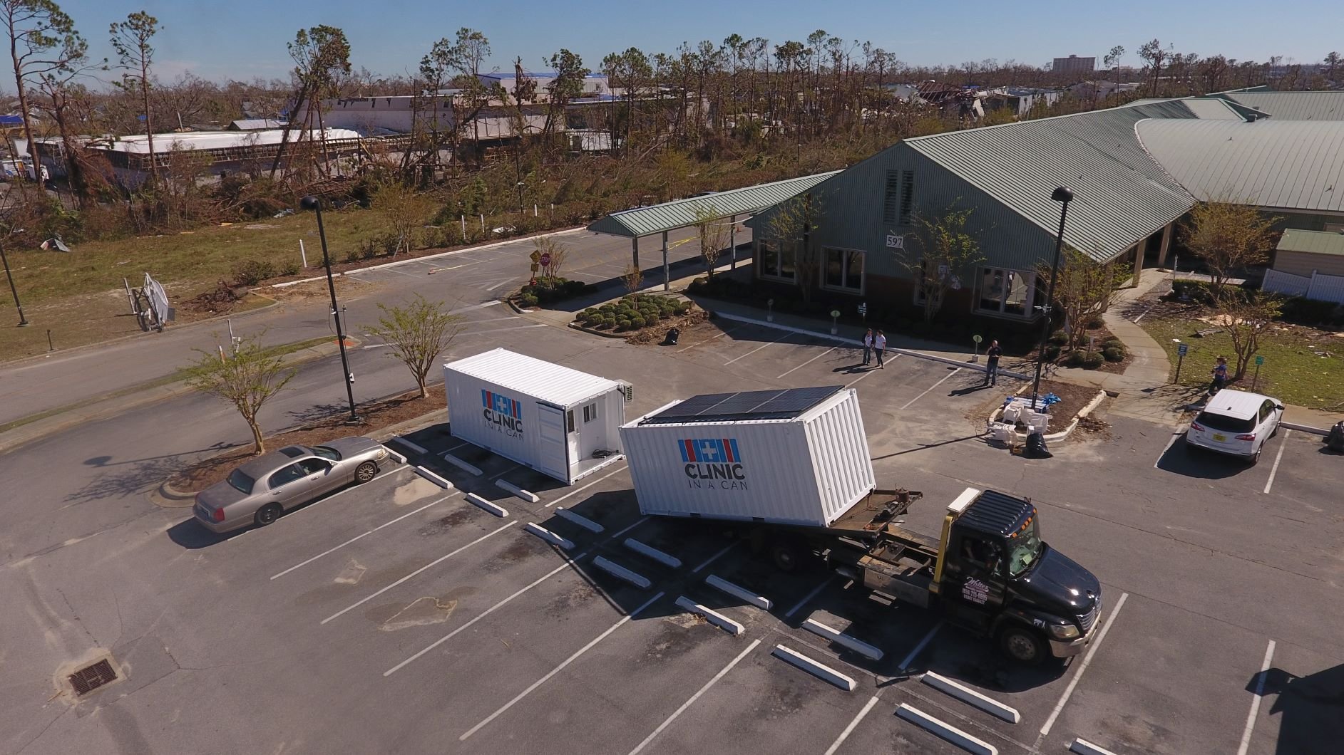 Hurricane Michael Relief — Clinic In A Can