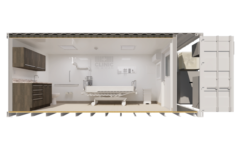 Infectious Disease/ Isolation Unit — Clinic In A Can